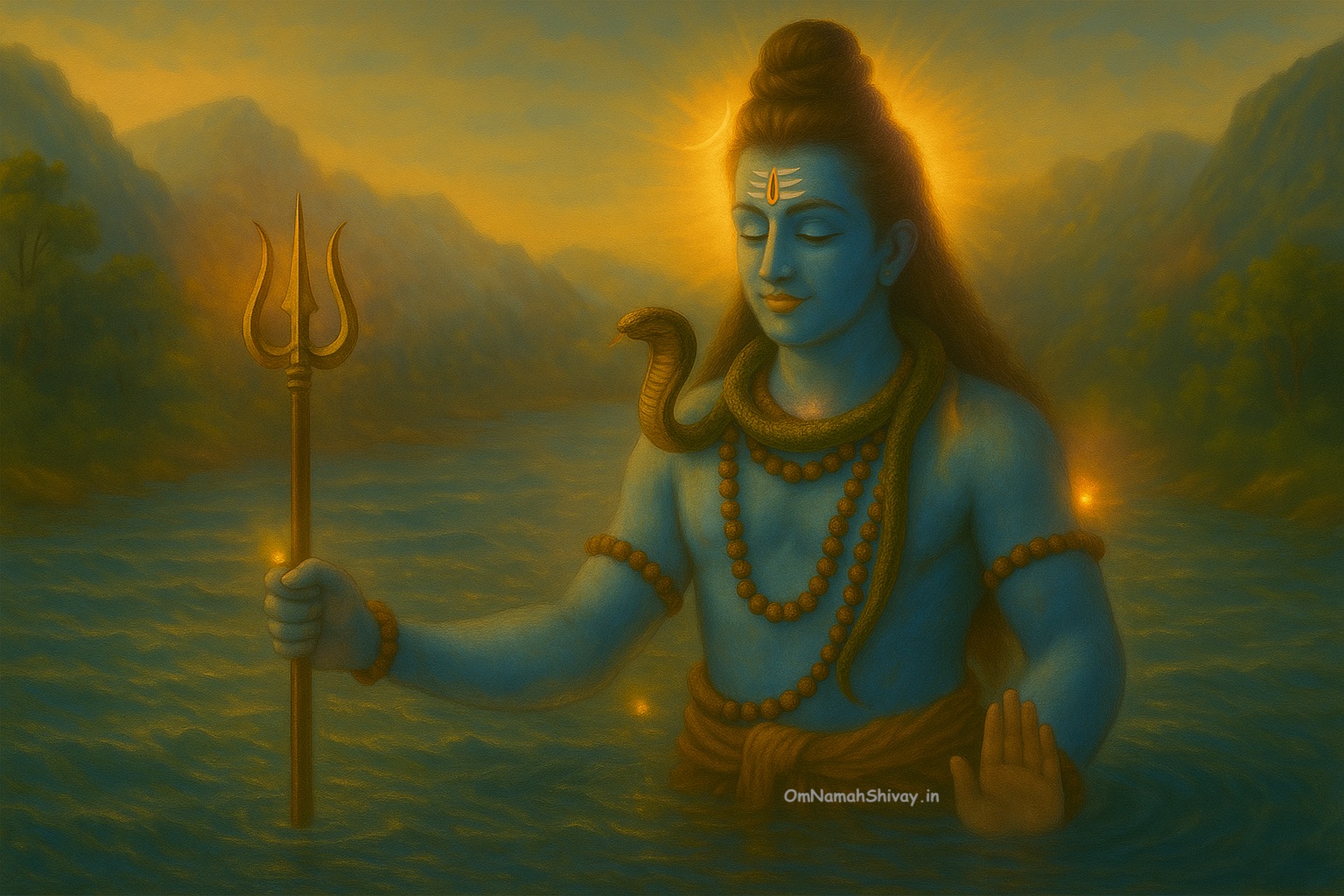 The Story of Lord Shiva and Ganga